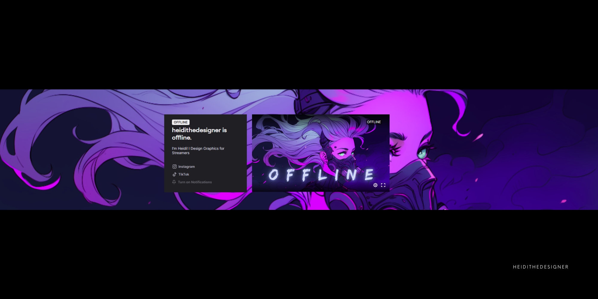 Twitch and Kick Offline Banner Pack (scary Aesthetic) Ghost Twitch ...