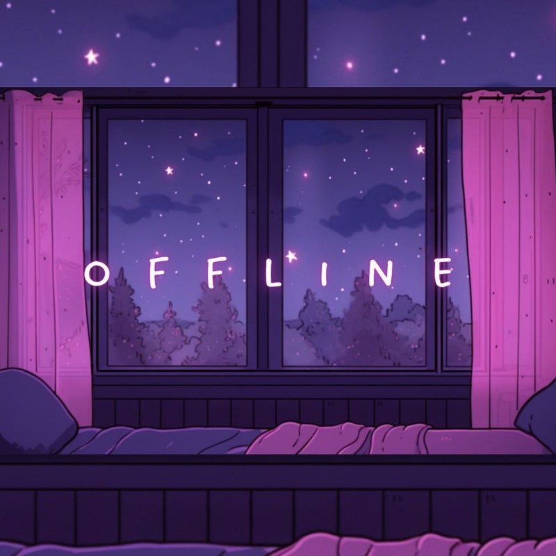 Kick Offline Banner - Etsy