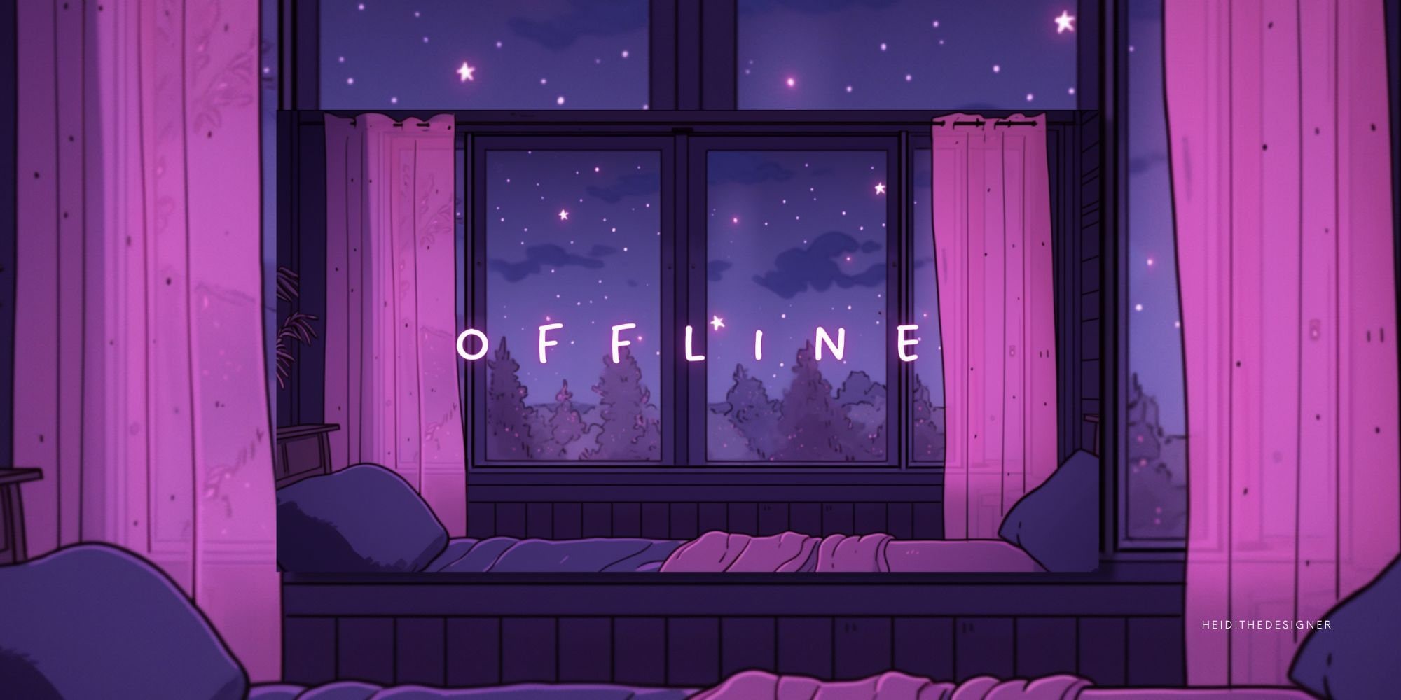 Twitch Banner, Kick Banner, Twitch Channel,twitch Art, Kick Art, Twitch ...