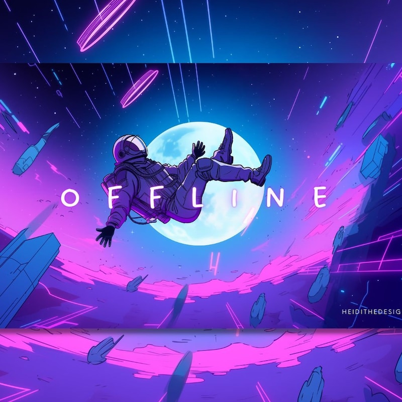 Kick Offline Banner - Etsy