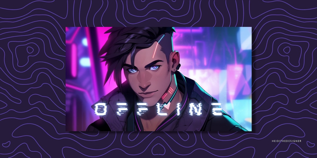 Twitch Offline, Kick Overlay, Kick Logo, Kick Banner, Kick Stream ...