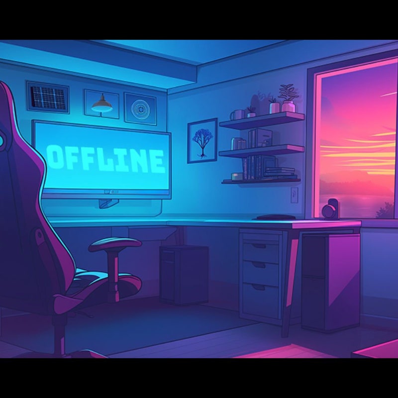 Kick Offline Banner - Etsy