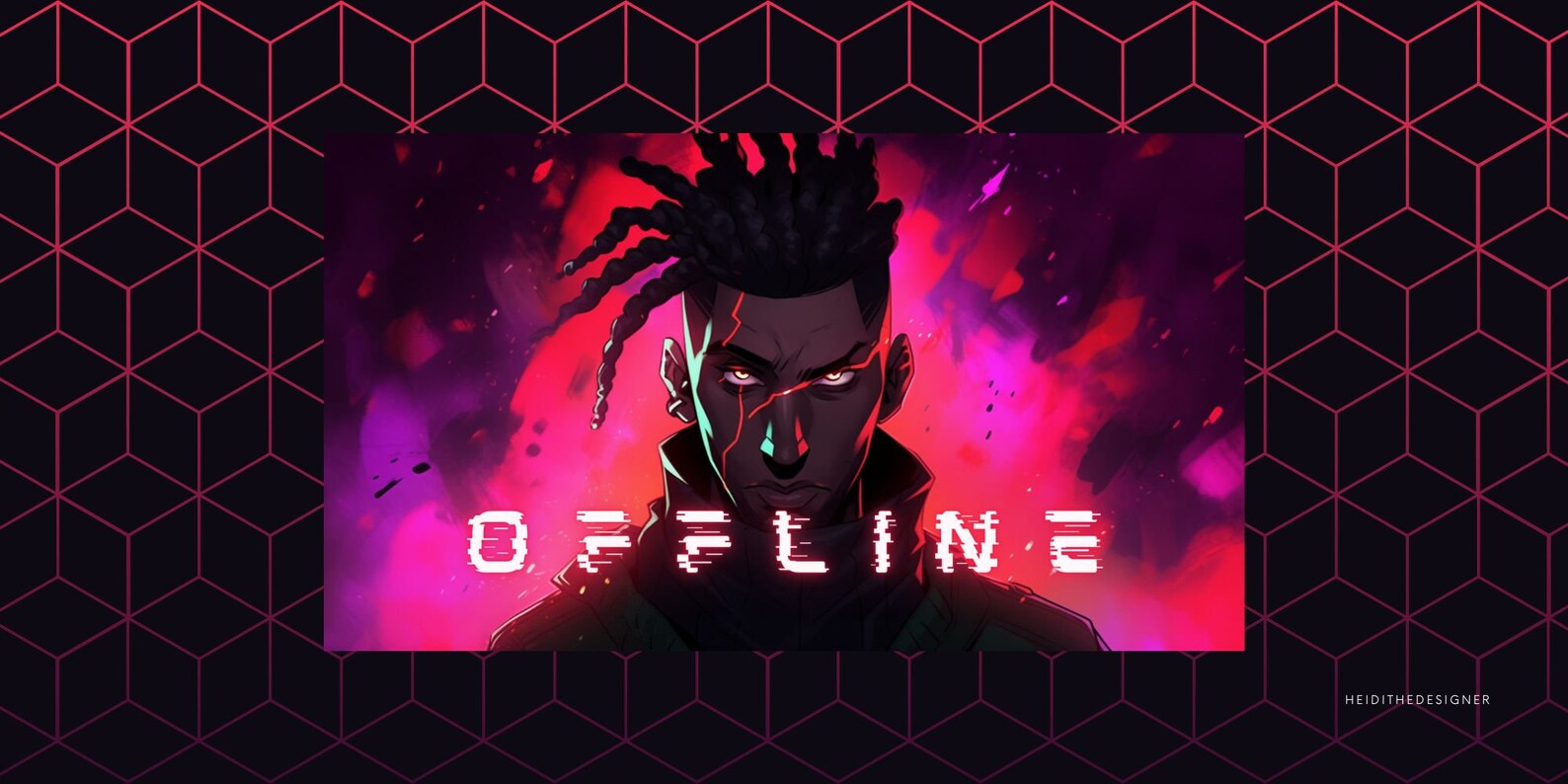 Twitch Kick Offline Banner and Background Banner Twitch Stream, Package ...