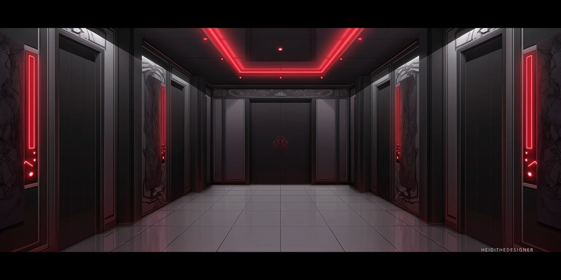 Twitch and Kick Background Banner Pack (scary Aesthetic): Need A Lift ...