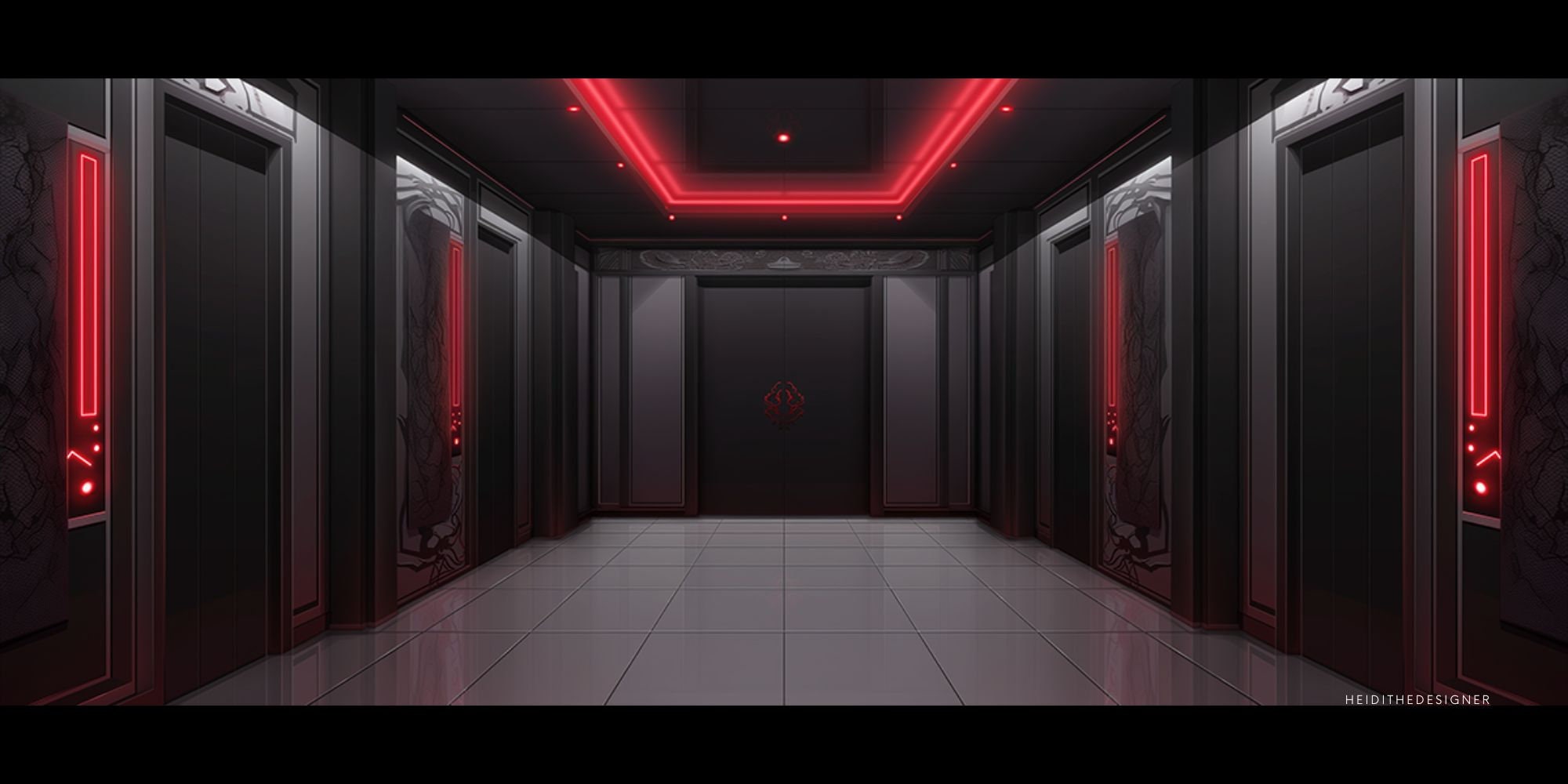 Twitch and Kick Background Banner Pack (scary Aesthetic): Need A Lift ...