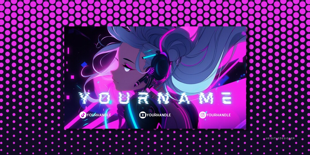 Custom Twitch Banner: Twitch Overlay, Twitch, Package, Twitch Banner ...