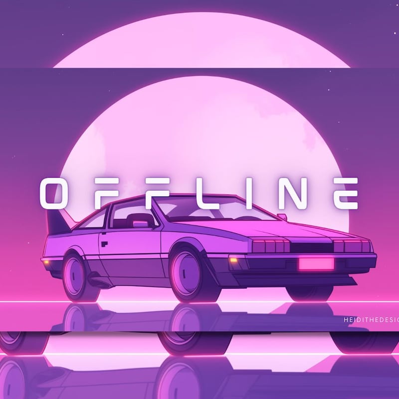Offline Kick Banner - Etsy