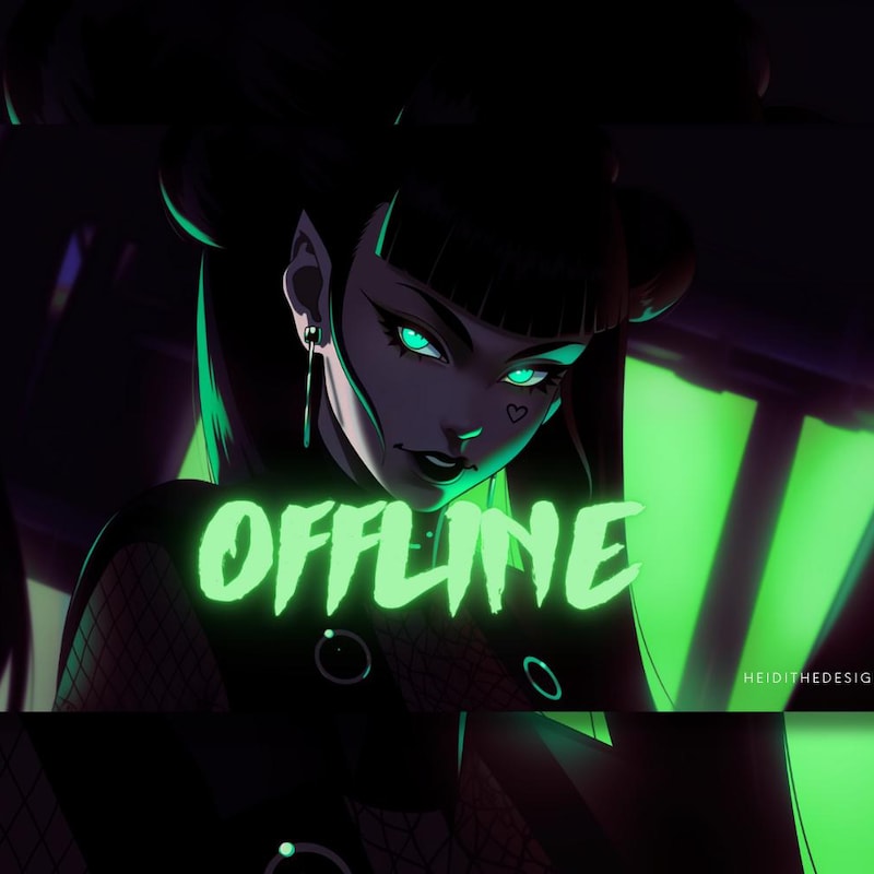 Kick Offline Banner - Etsy