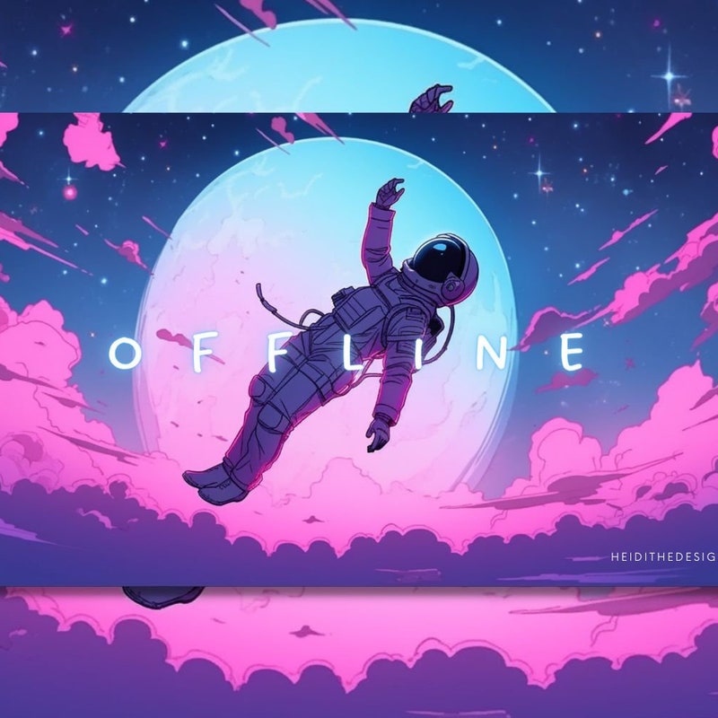 Kick Offline Banner - Etsy