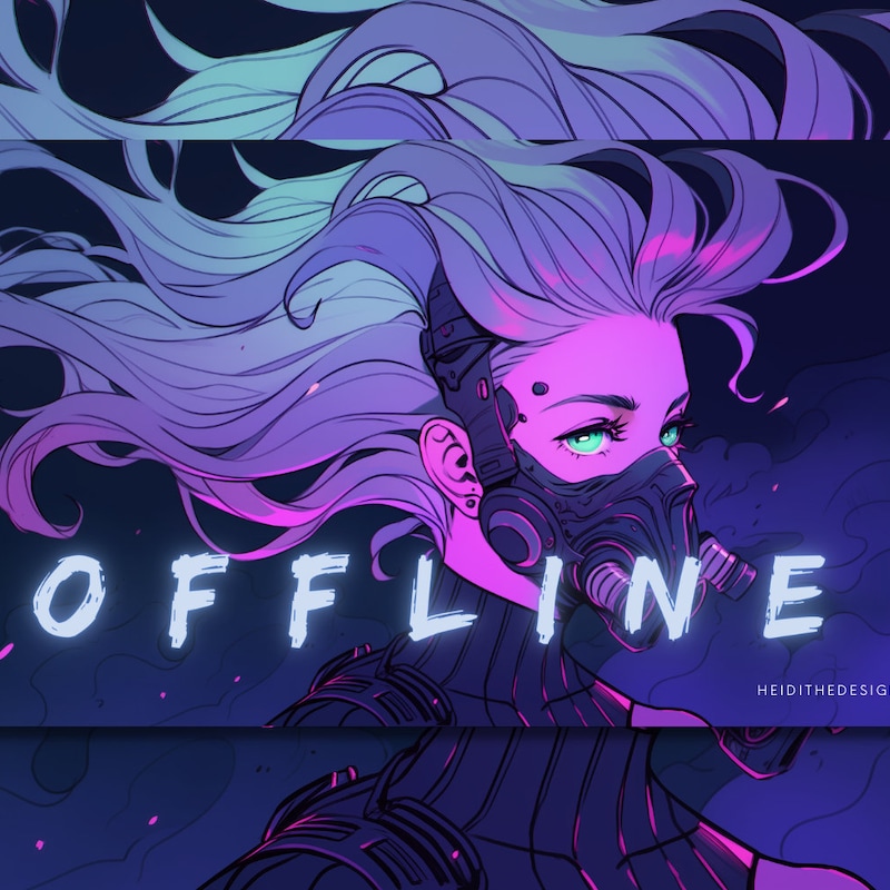 Kick Offline Banner - Etsy