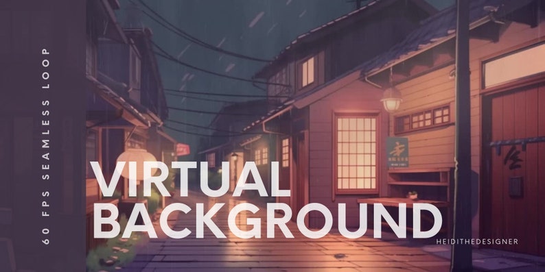 Vtuber Background Virtual Background Twitch Overlay Twitch Overlay Cozy ...