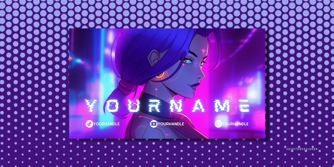 Custom Twitch Banner: Twitch Overlay, Twitch, Package, Twitch Banner ...