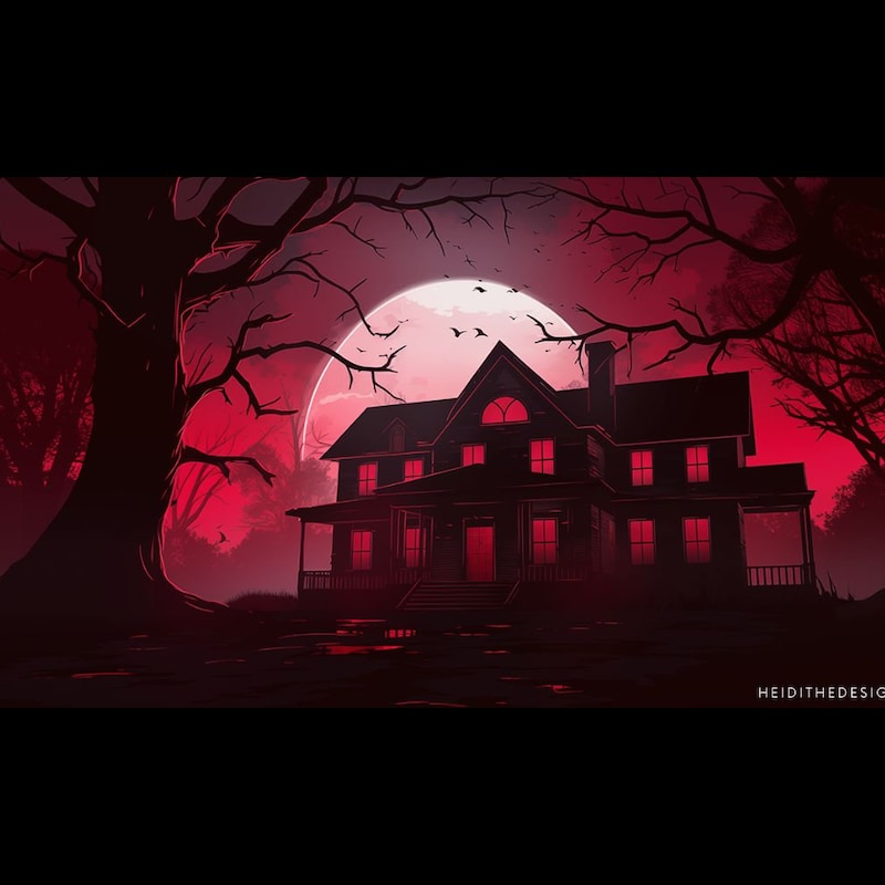 Nightmare Banner - Etsy