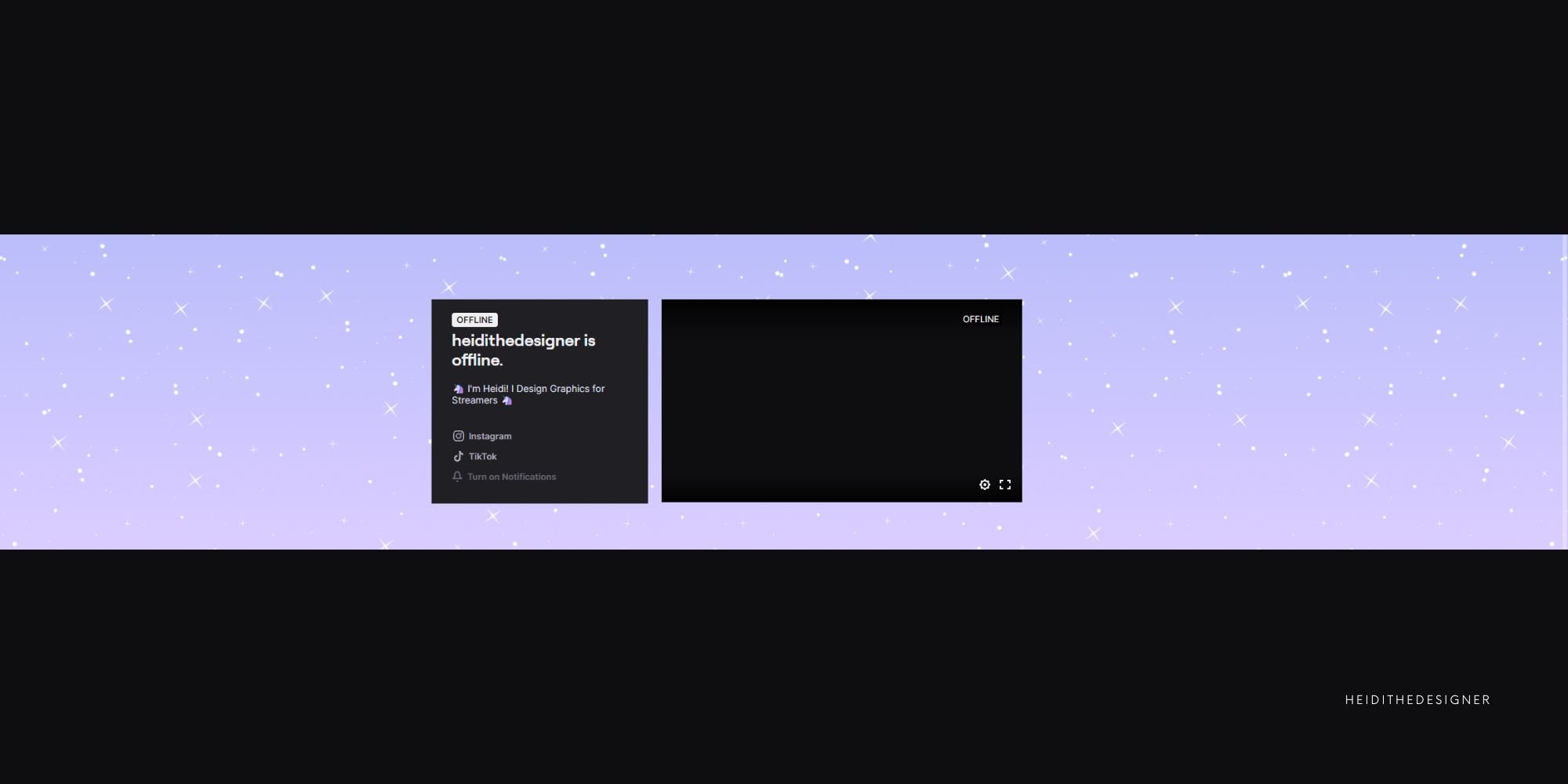 Twitch Banner| Twitch Profile Banner, Twitch Stream Banner, Kawaii ...