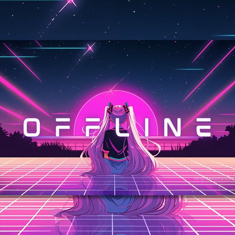 Offline Kick Banner - Etsy