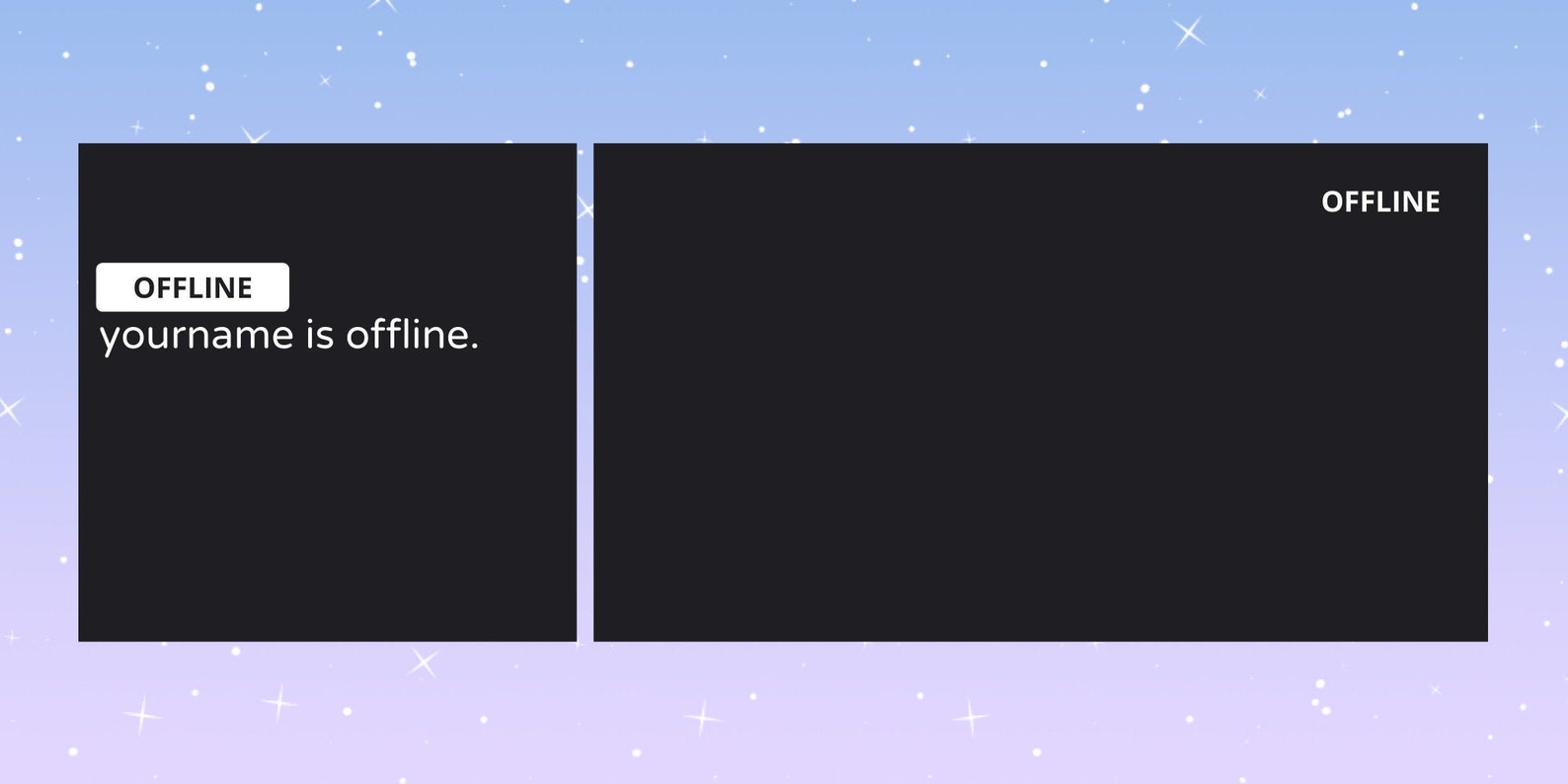 Twitch Banner Twitch Profile Banner Twitch Stream Banner | Etsy