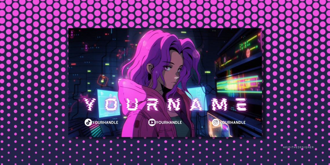 Custom Twitch Banner: Twitch Overlay Twitch Package Twitch - Etsy
