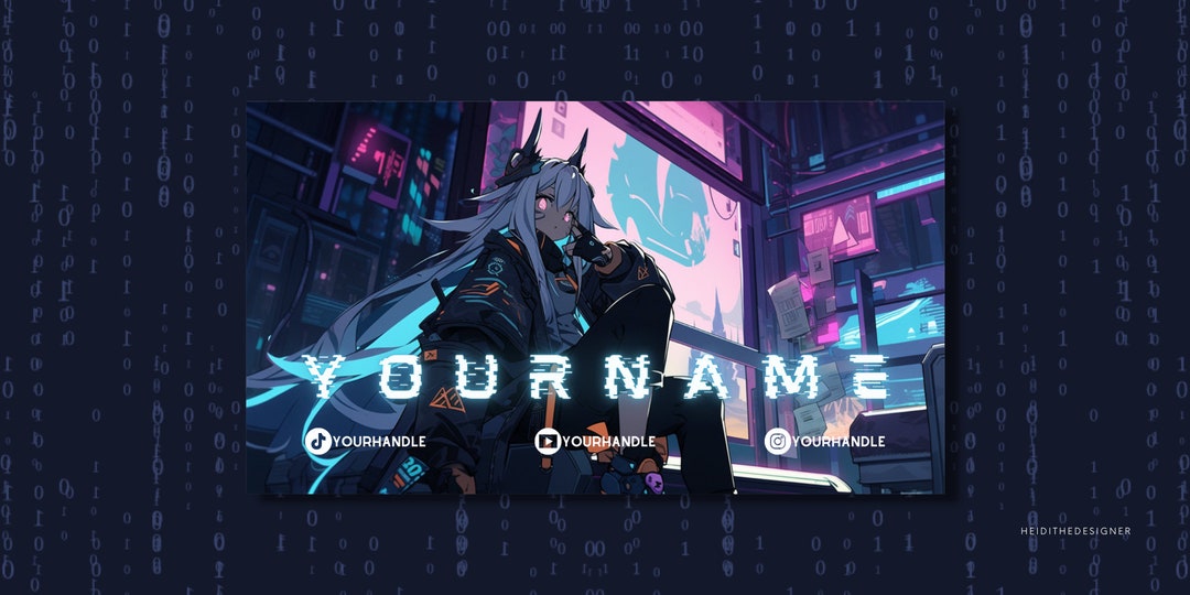 Custom Twitch Banner: Twitch Overlay, Twitch, Package, Twitch Banner ...