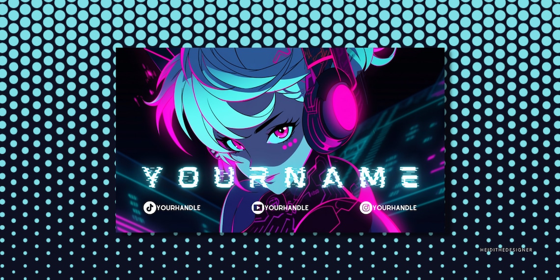 Custom Twitch Banner: Twitch Overlay, Twitch, Package, Twitch Banner ...