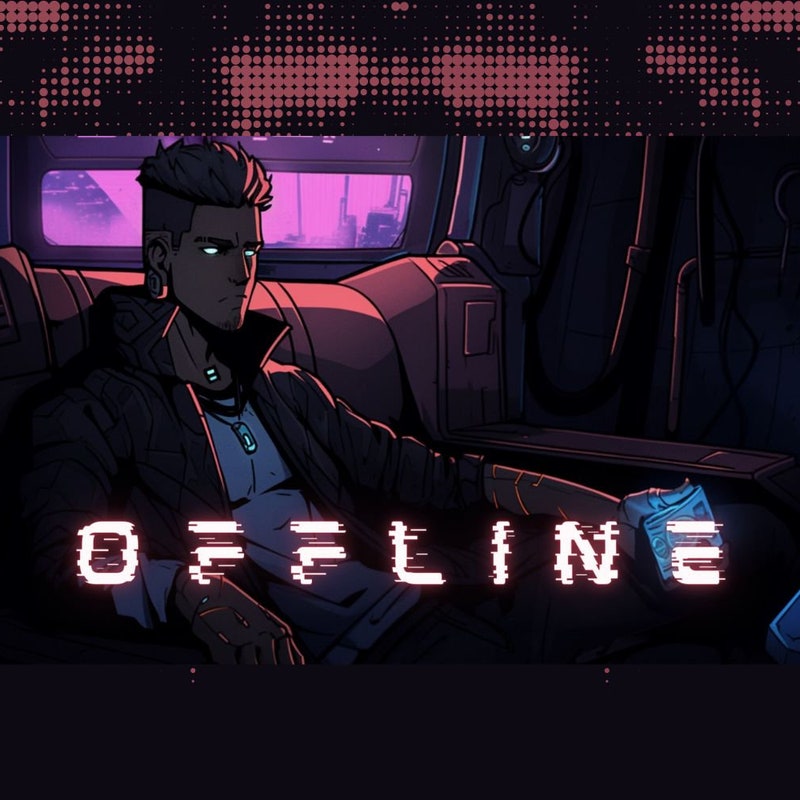 Kick Offline Banner - Etsy