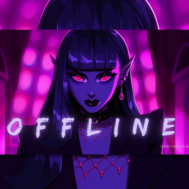 Kick Offline Banner - Etsy