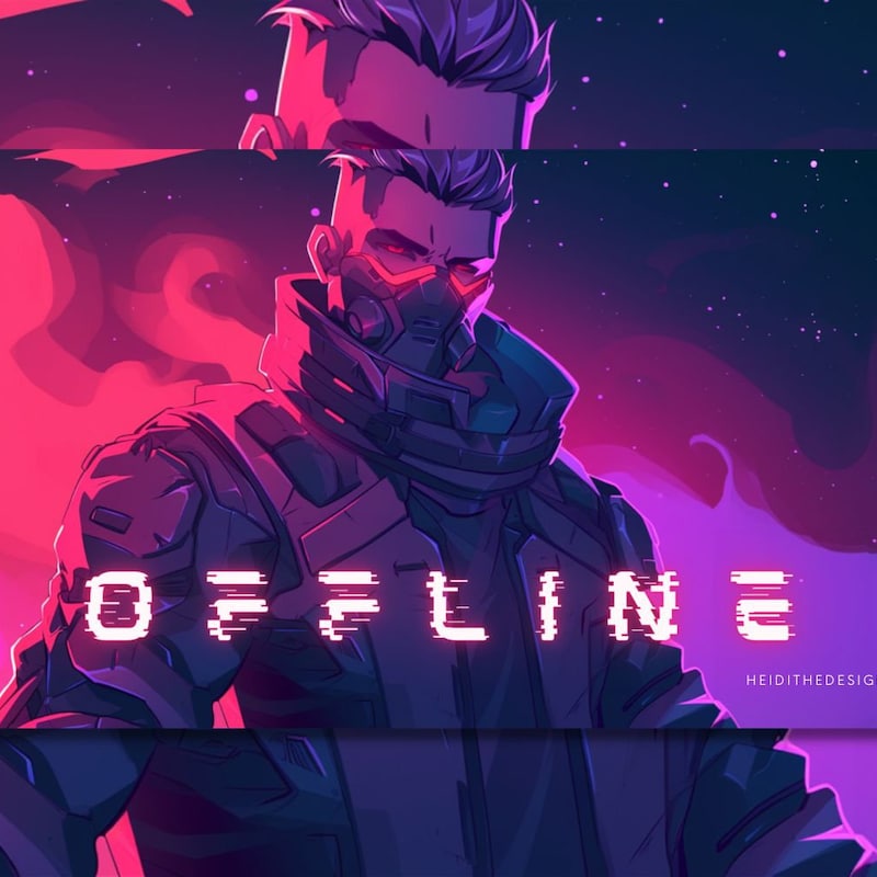 Kick Offline Banner - Etsy