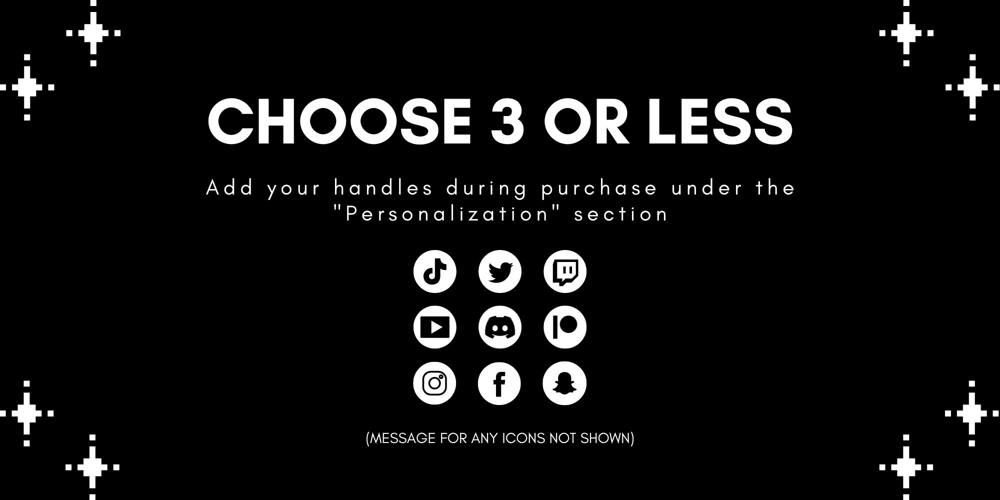 Custom Twitch Banner: Twitch Overlay, Twitch, Package, Twitch Banner ...