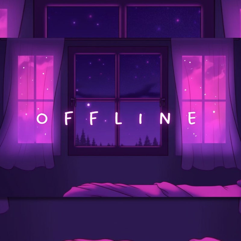 Offline Kick Banner - Etsy