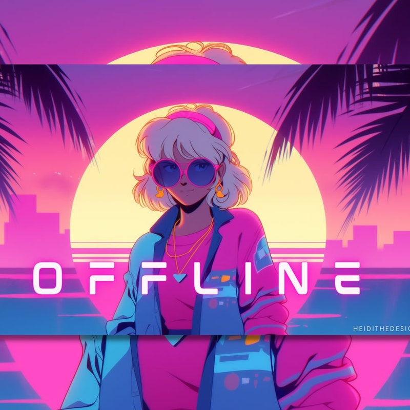 Offline Kick Banner - Etsy