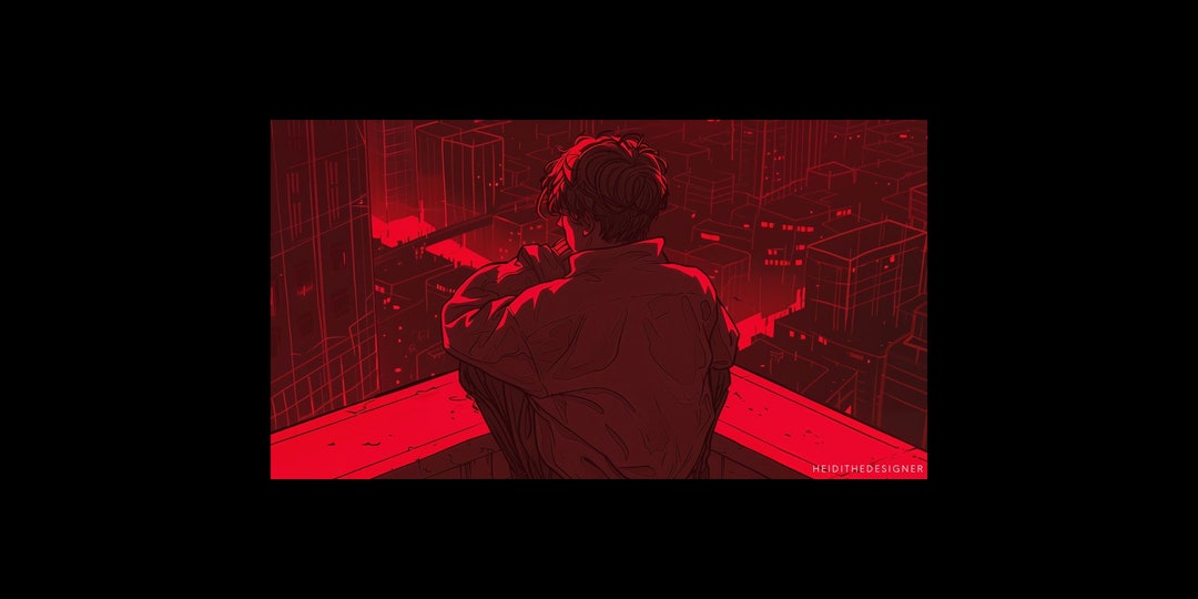 Kick and Twitch Background Banner Pack (scary Aesthetic): Acceptance ...