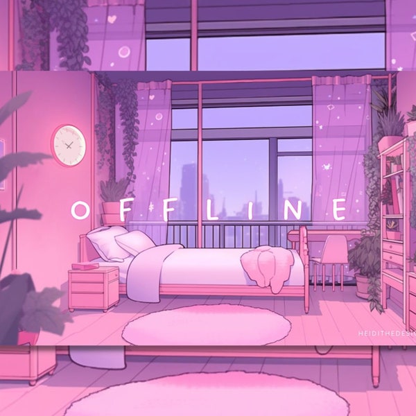 Kick Offline Banner - Etsy