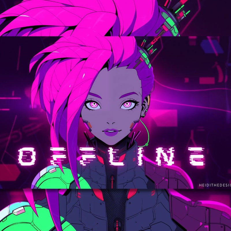 Kick Offline Banner - Etsy