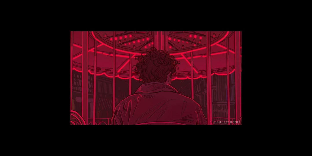 Kick and Twitch Background Banner Pack (scary Aesthetic): A Realization ...