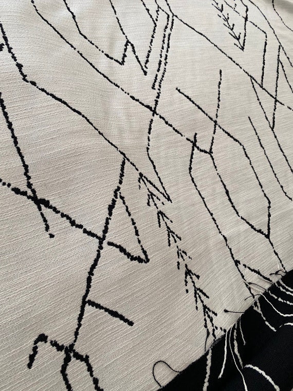 1 Yard 10 Inches Sijada Nobilis Desginer Fabric - Etsy