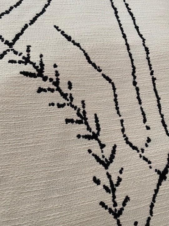 1 Yard 10 Inches Sijada Nobilis Desginer Fabric - Etsy