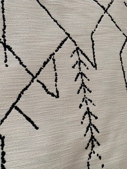 1 Yard 10 Inches Sijada Nobilis Desginer Fabric - Etsy