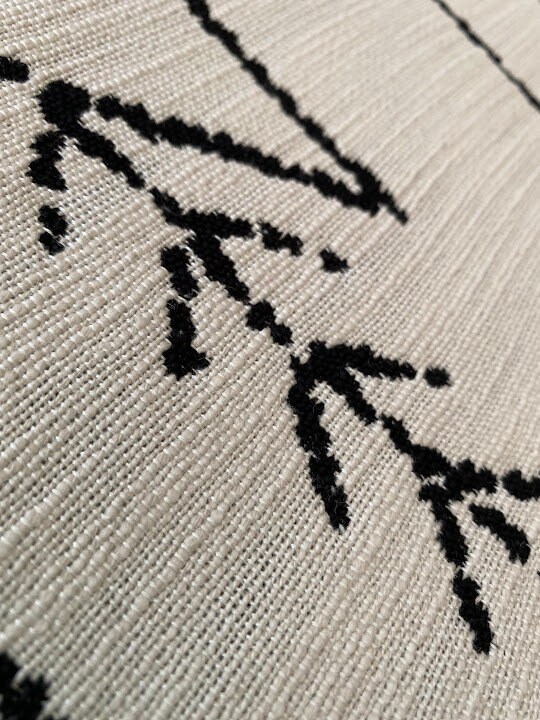 1 Yard 10 Inches Sijada Nobilis Desginer Fabric - Etsy