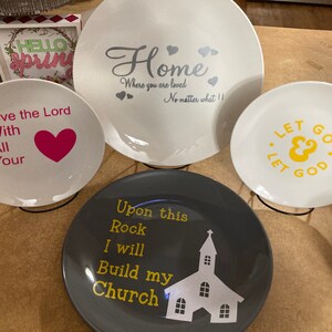 Decorative Plates - Etsy