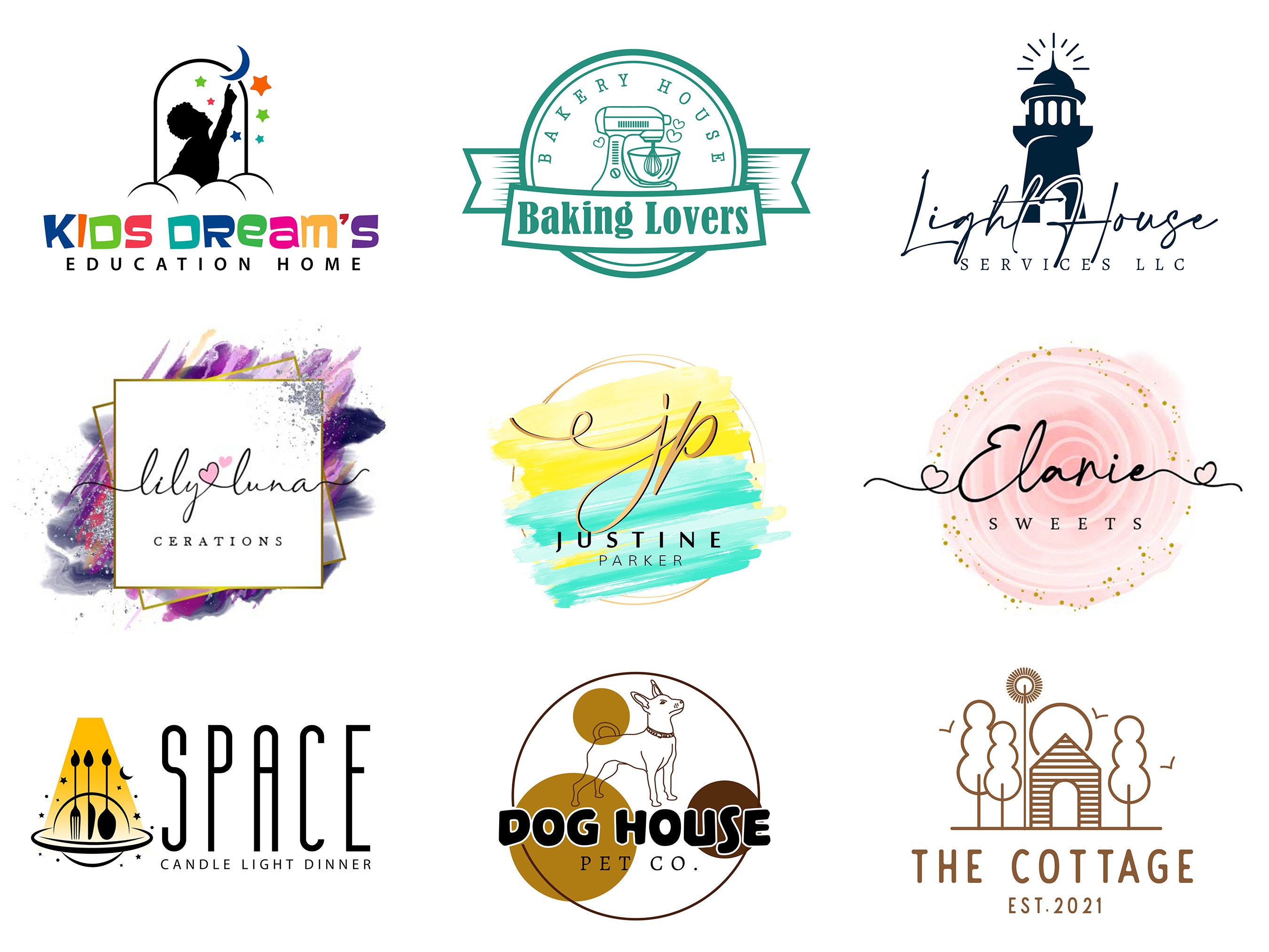 Logo ontwerp op maat voor zakelijke bedrijfslogo ontwerp | Etsy Nederland