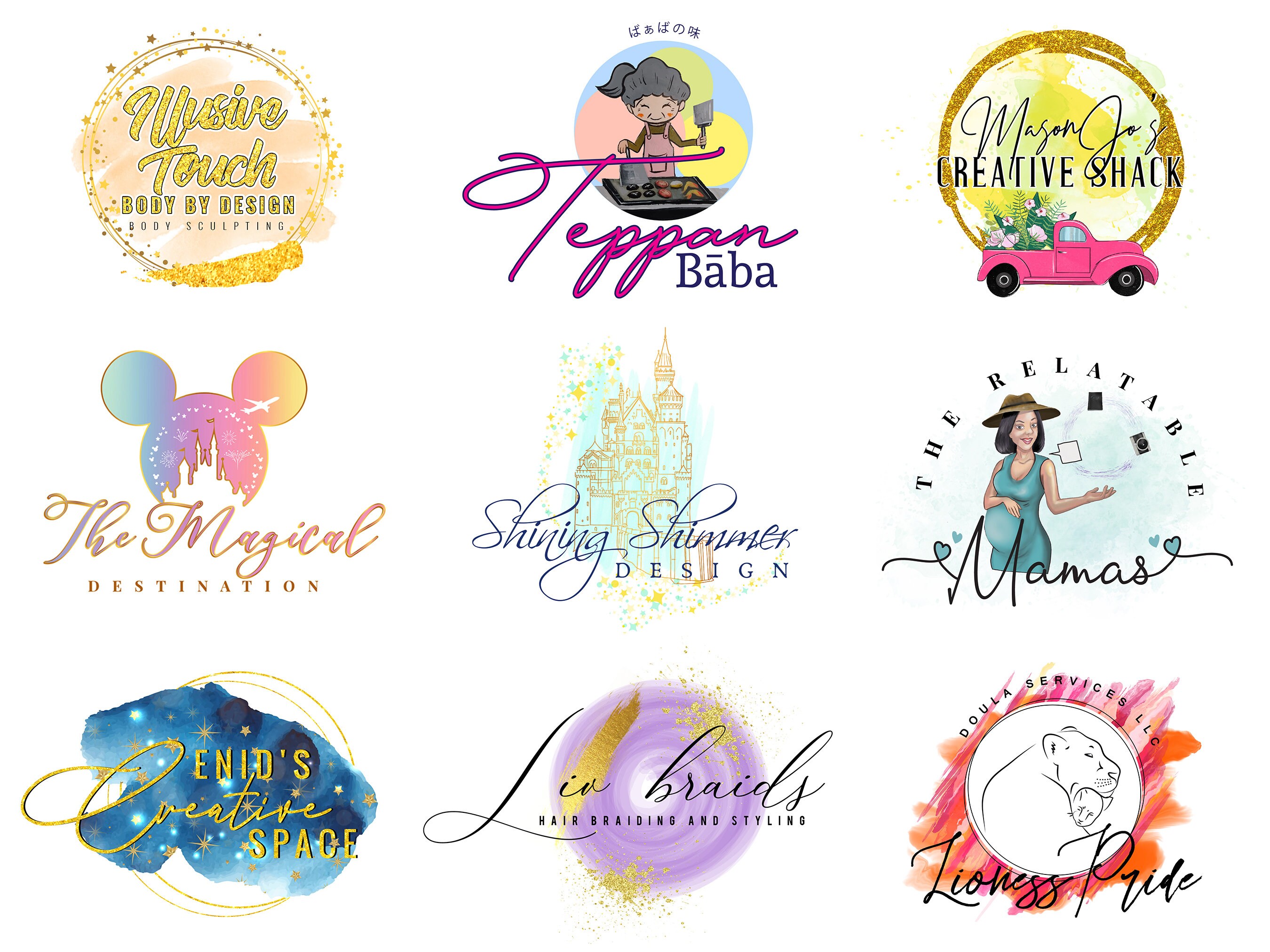 Logo Design Custom Logo Custom Logo Design Custom - Etsy