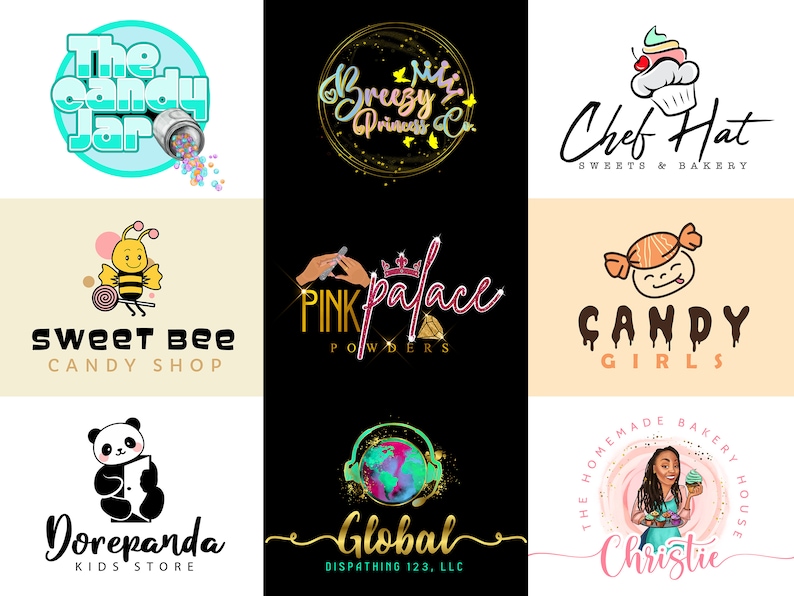 Logo Design Custom Logo Custom Logo Design Custom - Etsy