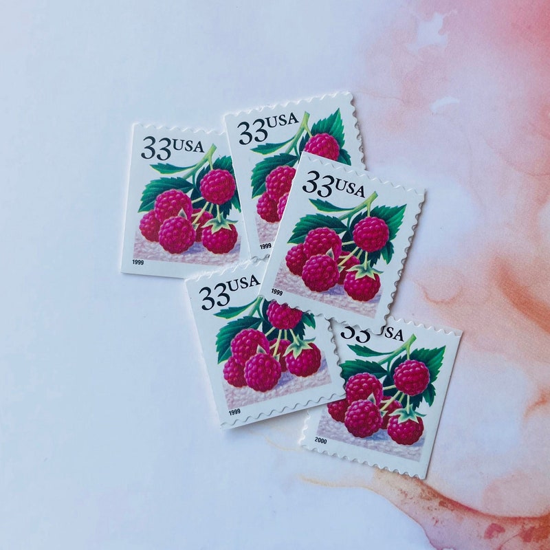 33 Cent Stamps - Etsy