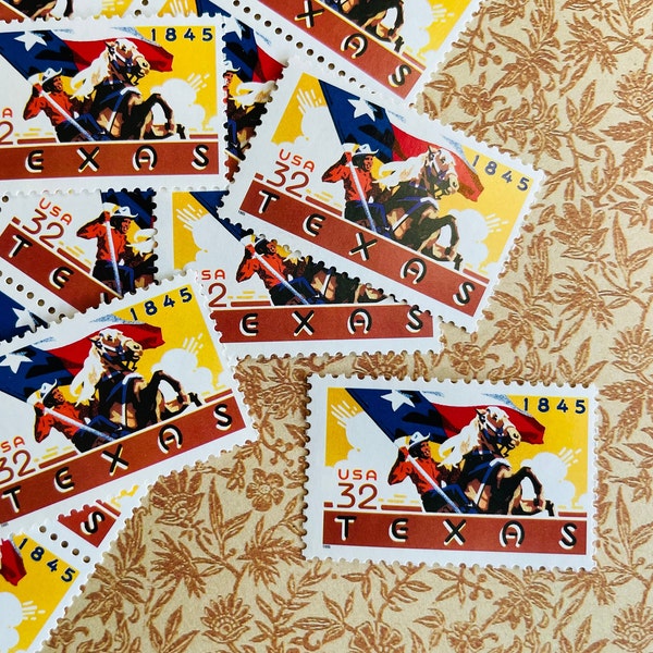 Texas Stamp - Etsy