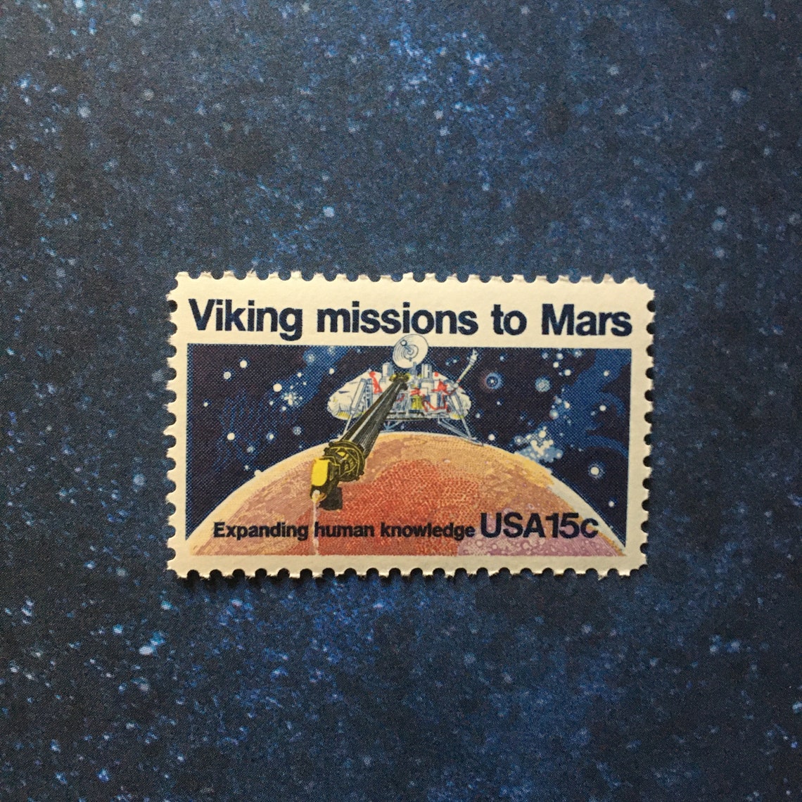 5 Sci-fi Stamps and Postcards. Science Fiction Postage. | Etsy