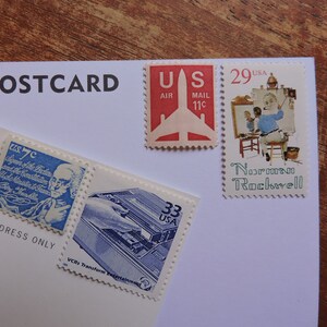 Grab Bag! Random Unused Vintage Postage Stamps. Wedding Postage ...