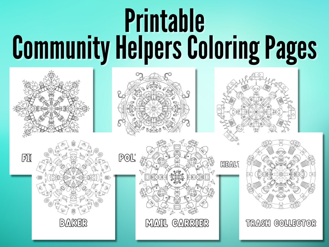 Community Helpers Coloring Pages For Kids Printable Instant Etsy community-helpers-coloring-pages-for-kids-printable-instant-etsy