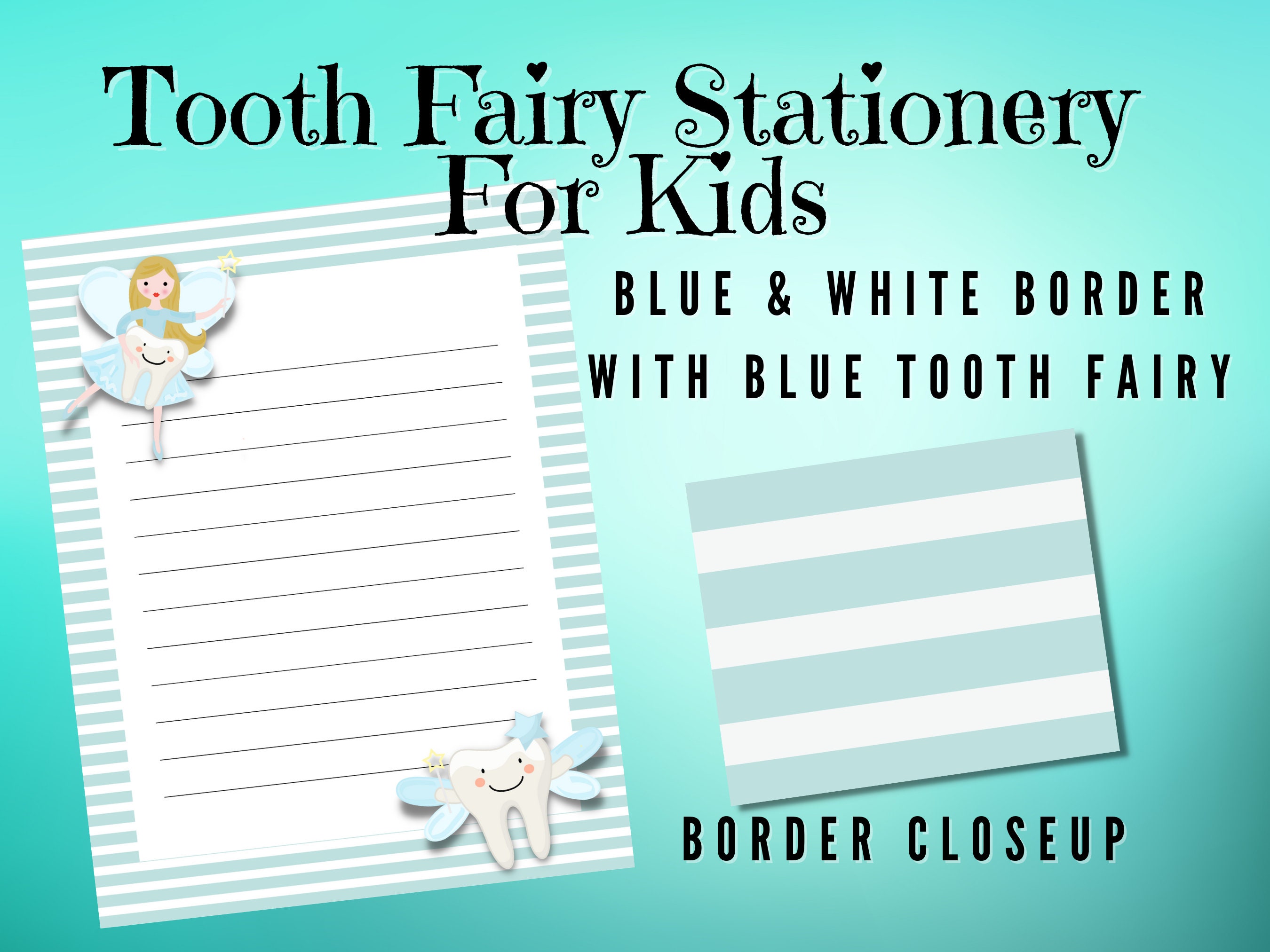Tooth Fairy Border