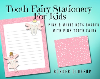 Tooth Fairy Border