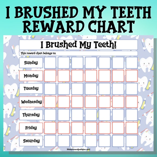 Brush Teeth - Etsy