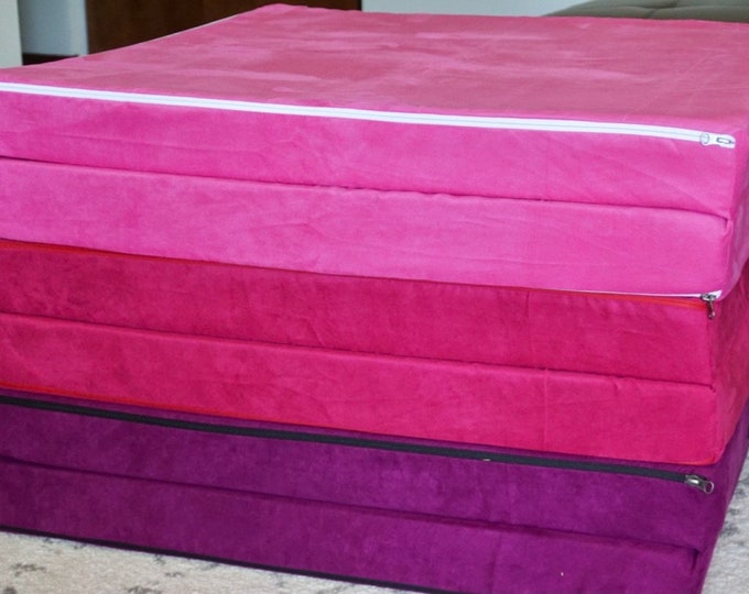 Handmade Nugget Couch Cover (thin Cushion Only) - Etsy